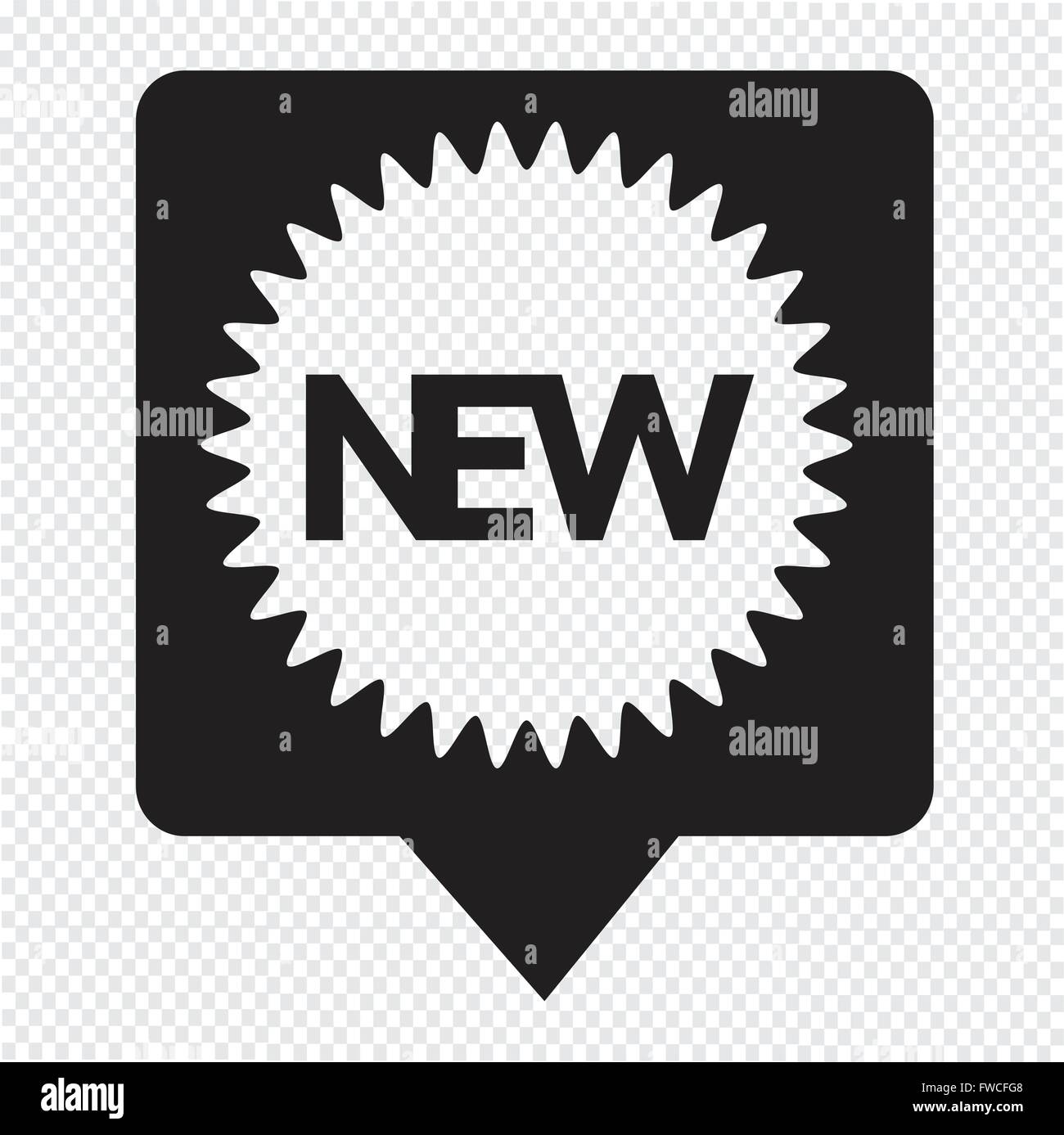 New sign icon Stock Vector Image & Art - Alamy