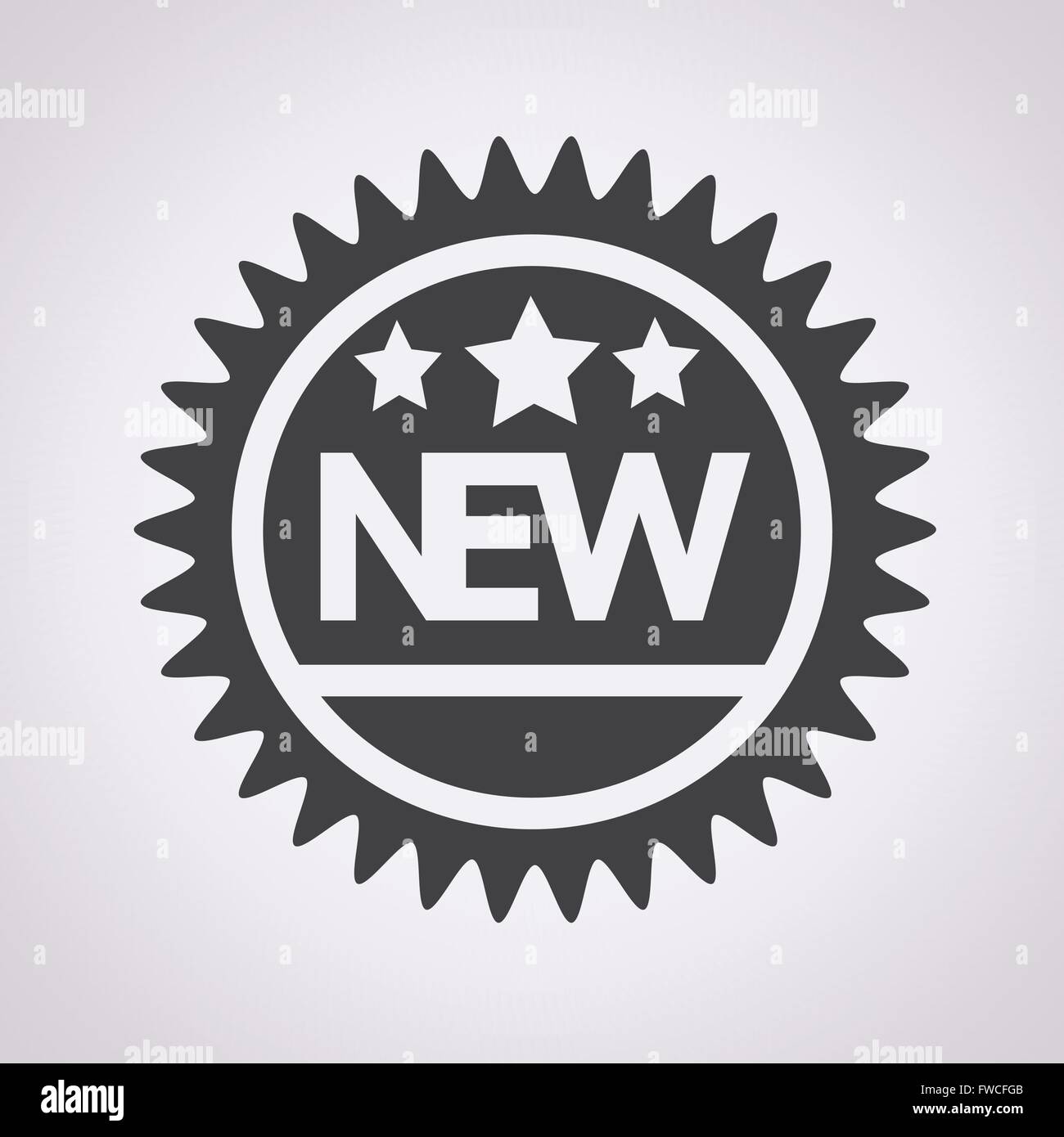 New sign icon Stock Vector Image & Art - Alamy