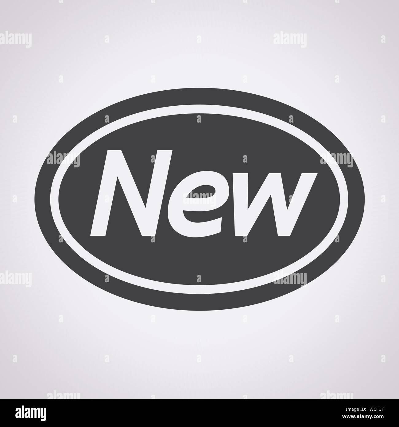 New sign icon Stock Vector Image & Art - Alamy