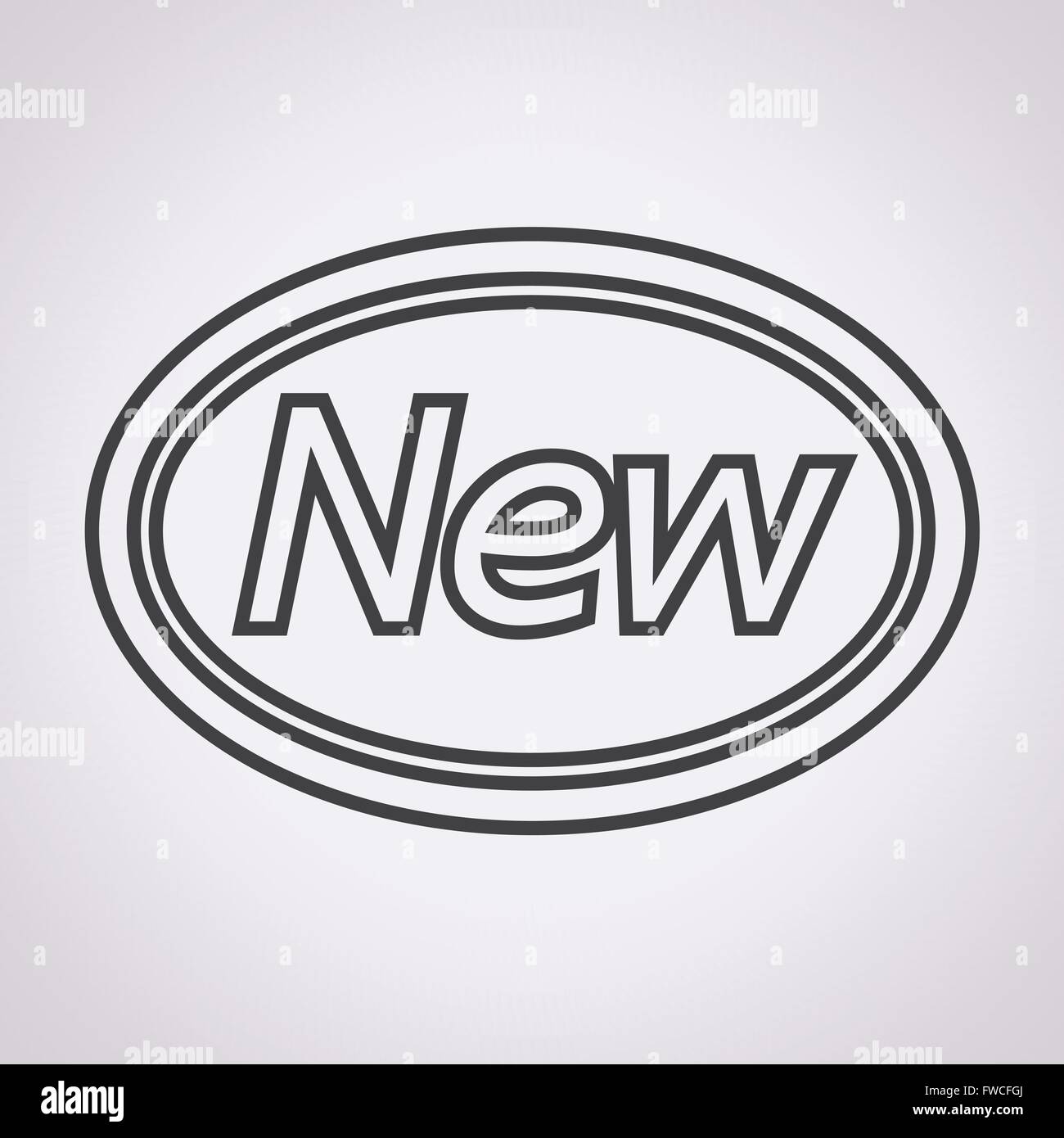 New sign icon Stock Vector Image & Art - Alamy
