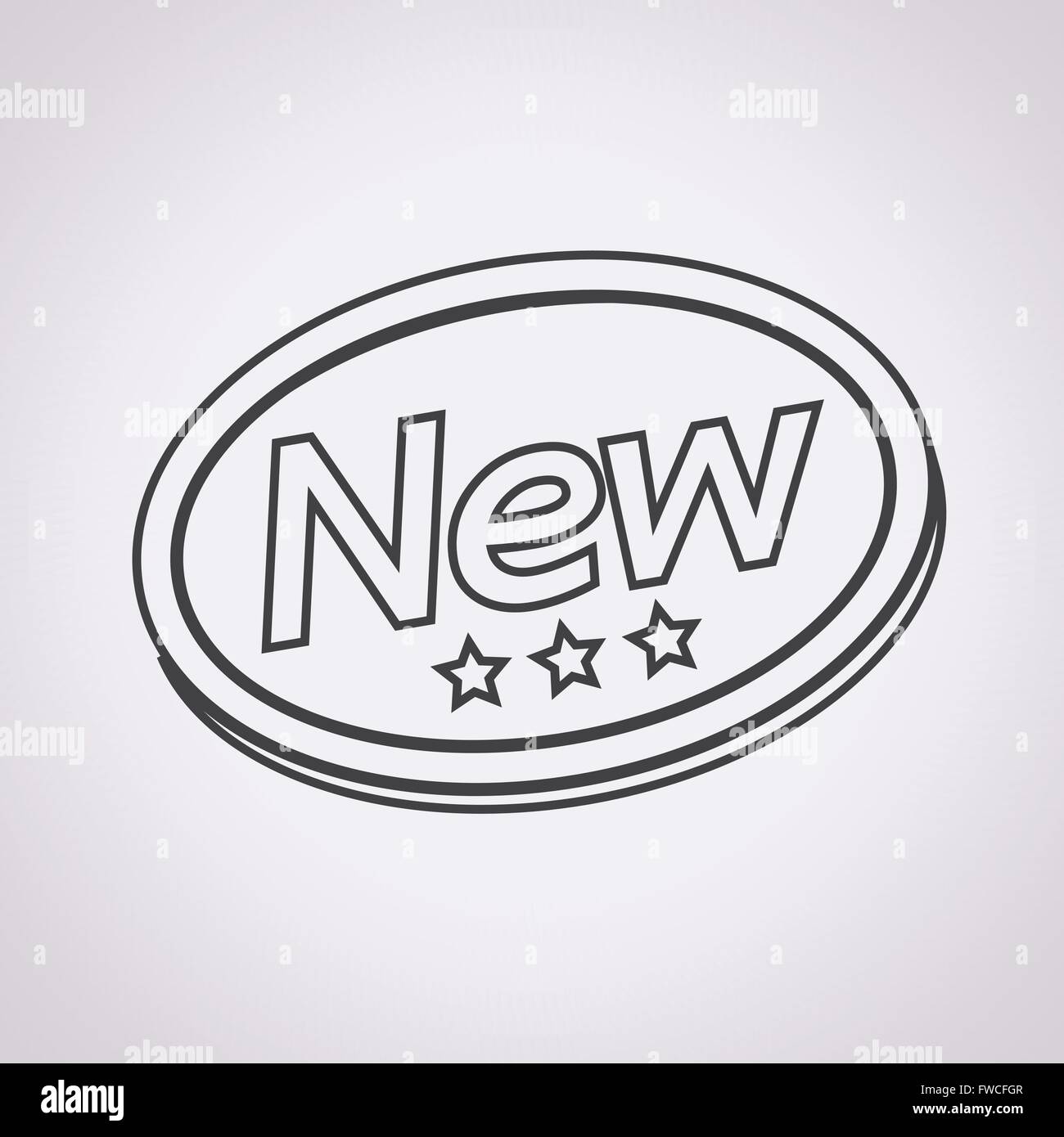 New sign icon Stock Vector Image & Art - Alamy