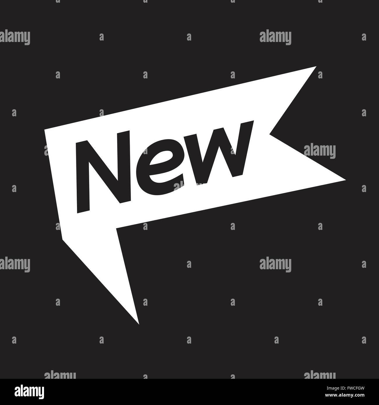 New icon design Stock Vector Image & Art - Alamy