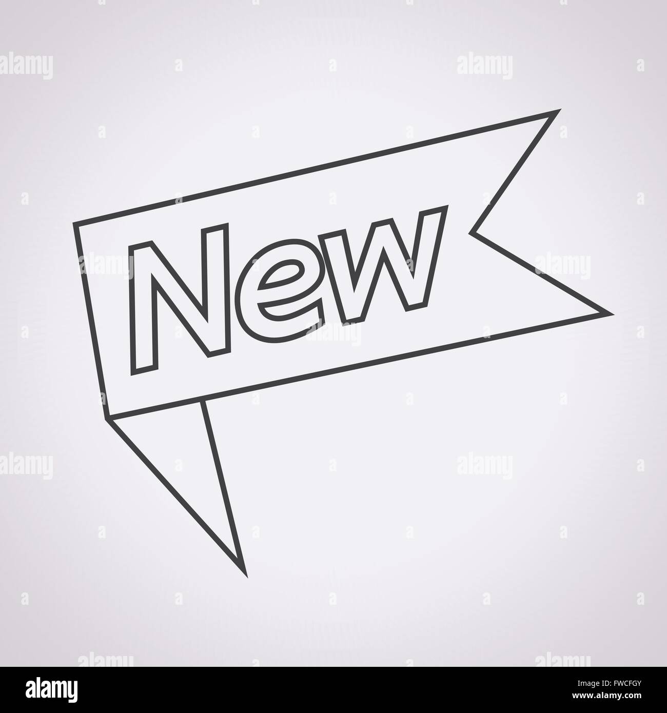 New icon design Stock Vector Image & Art - Alamy