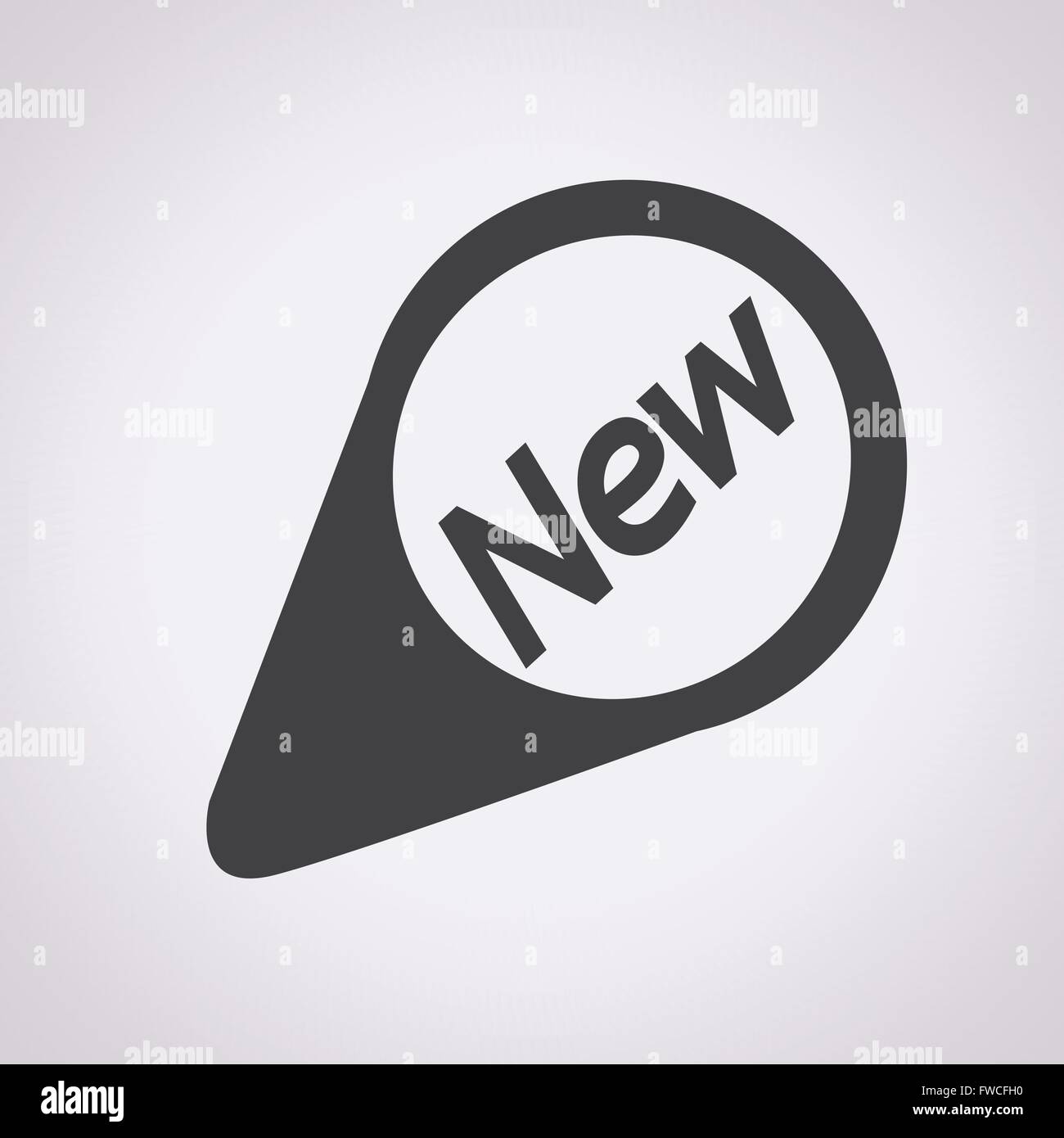 New icon design Stock Vector Image & Art - Alamy