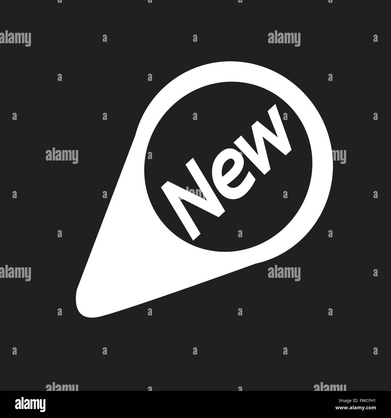 New icon design Stock Vector Image & Art - Alamy