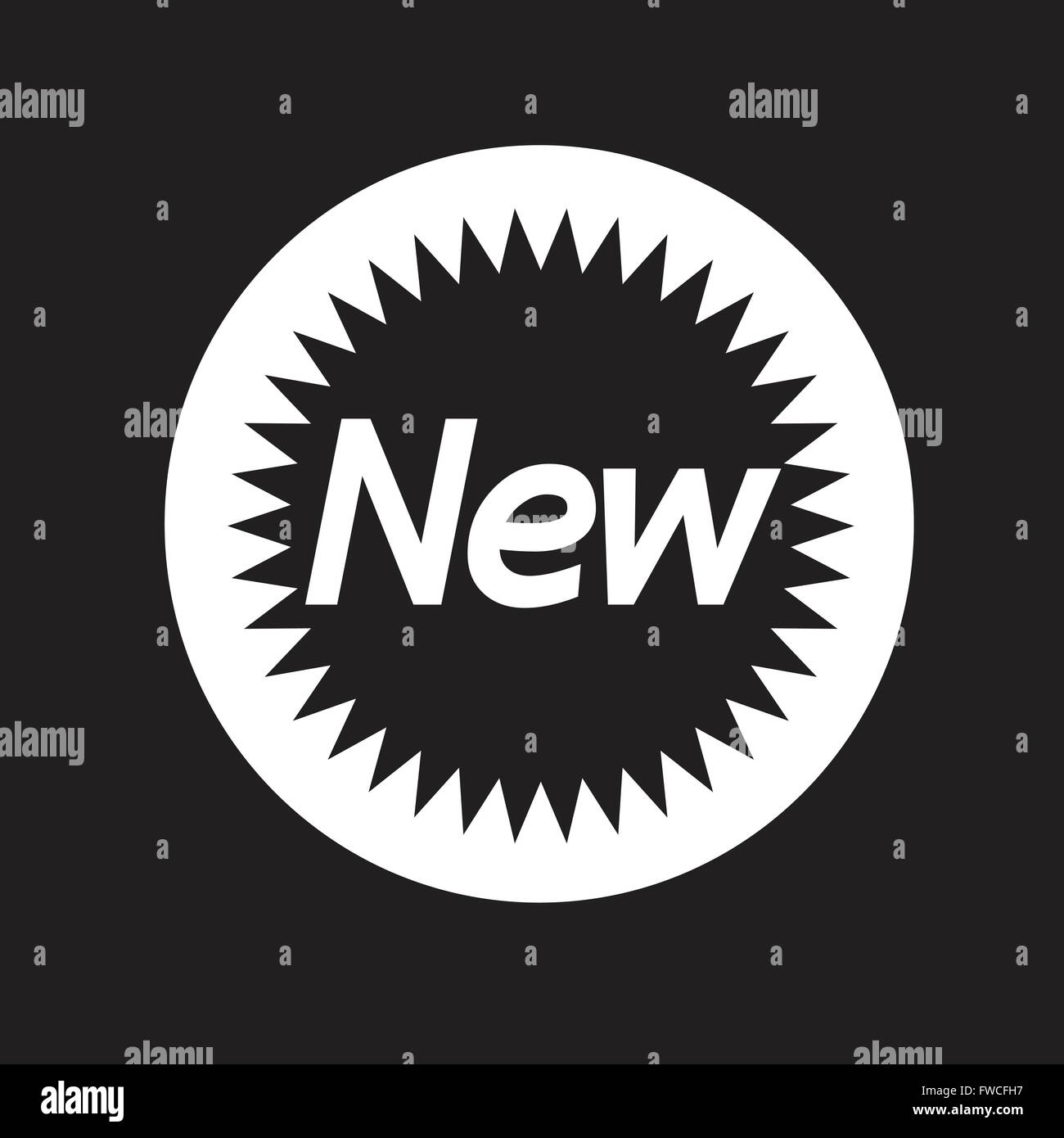 New icon design Stock Vector Image & Art - Alamy