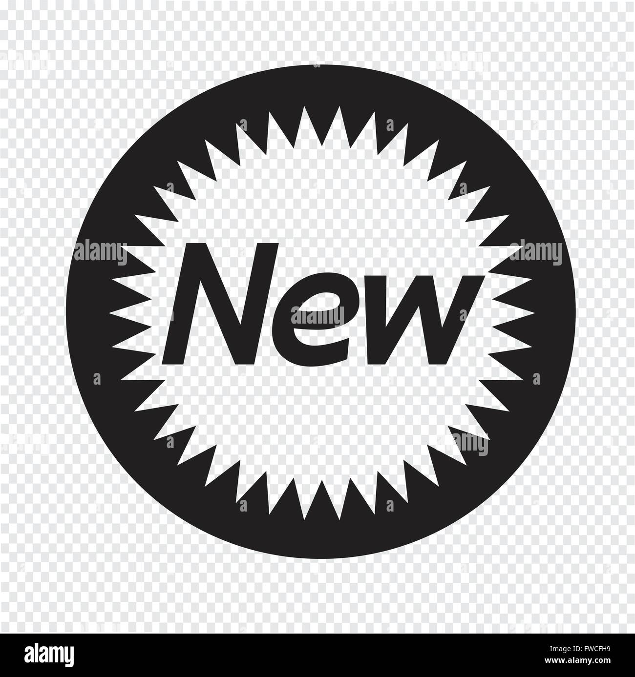 New icon design Stock Vector Image & Art - Alamy