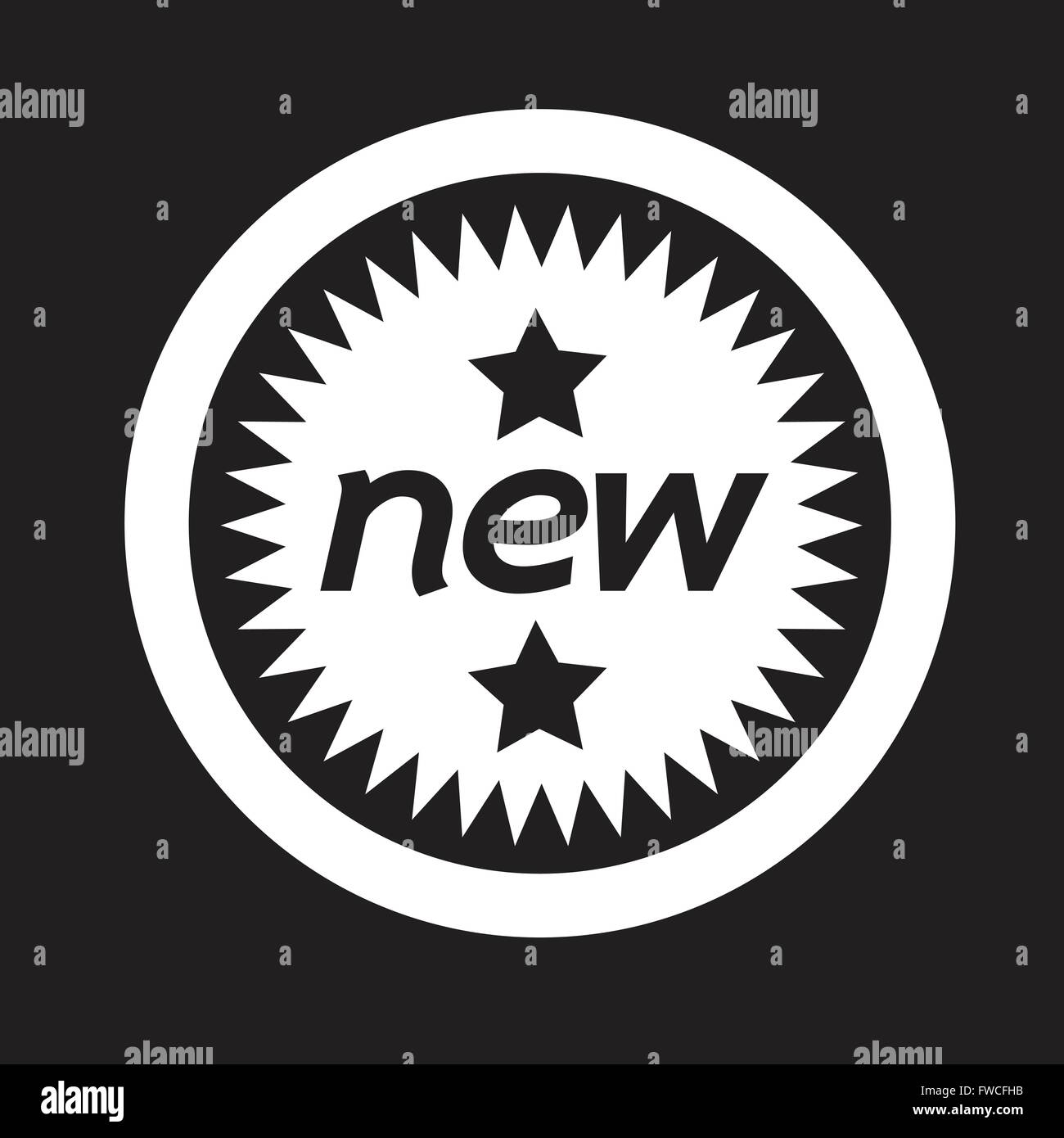 New icon design Stock Vector Image & Art - Alamy