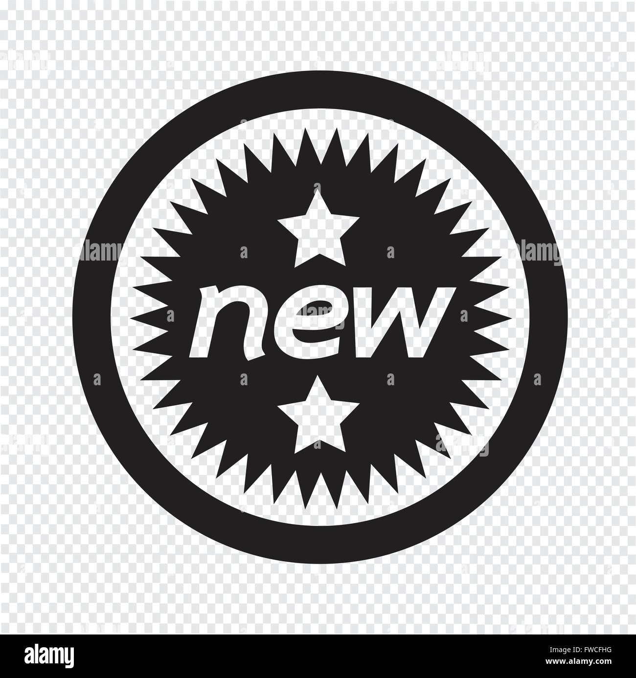 New icon design Stock Vector Image & Art - Alamy