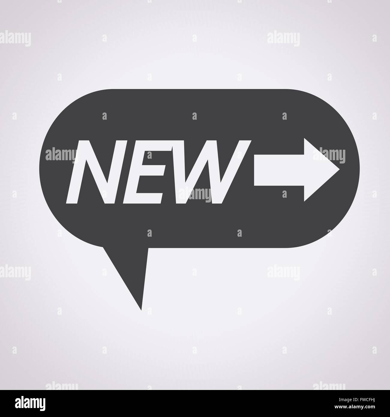 New icon design Stock Vector Image & Art - Alamy