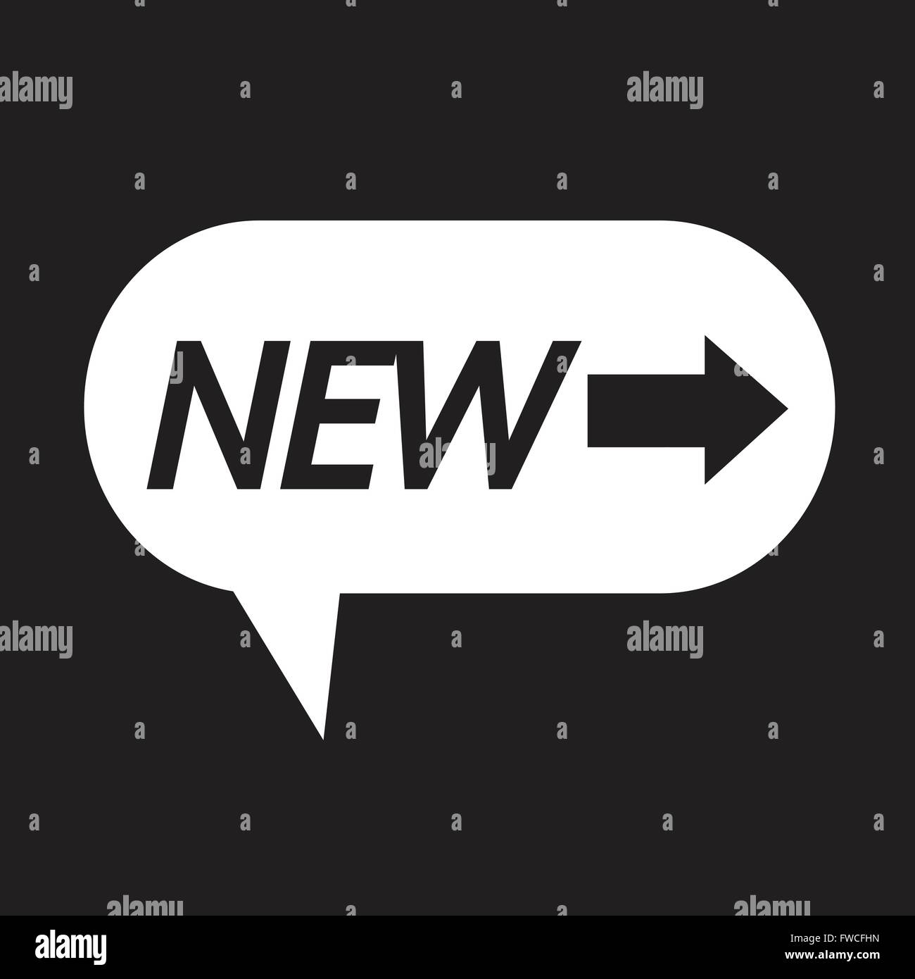 New icon design Stock Vector Image & Art - Alamy