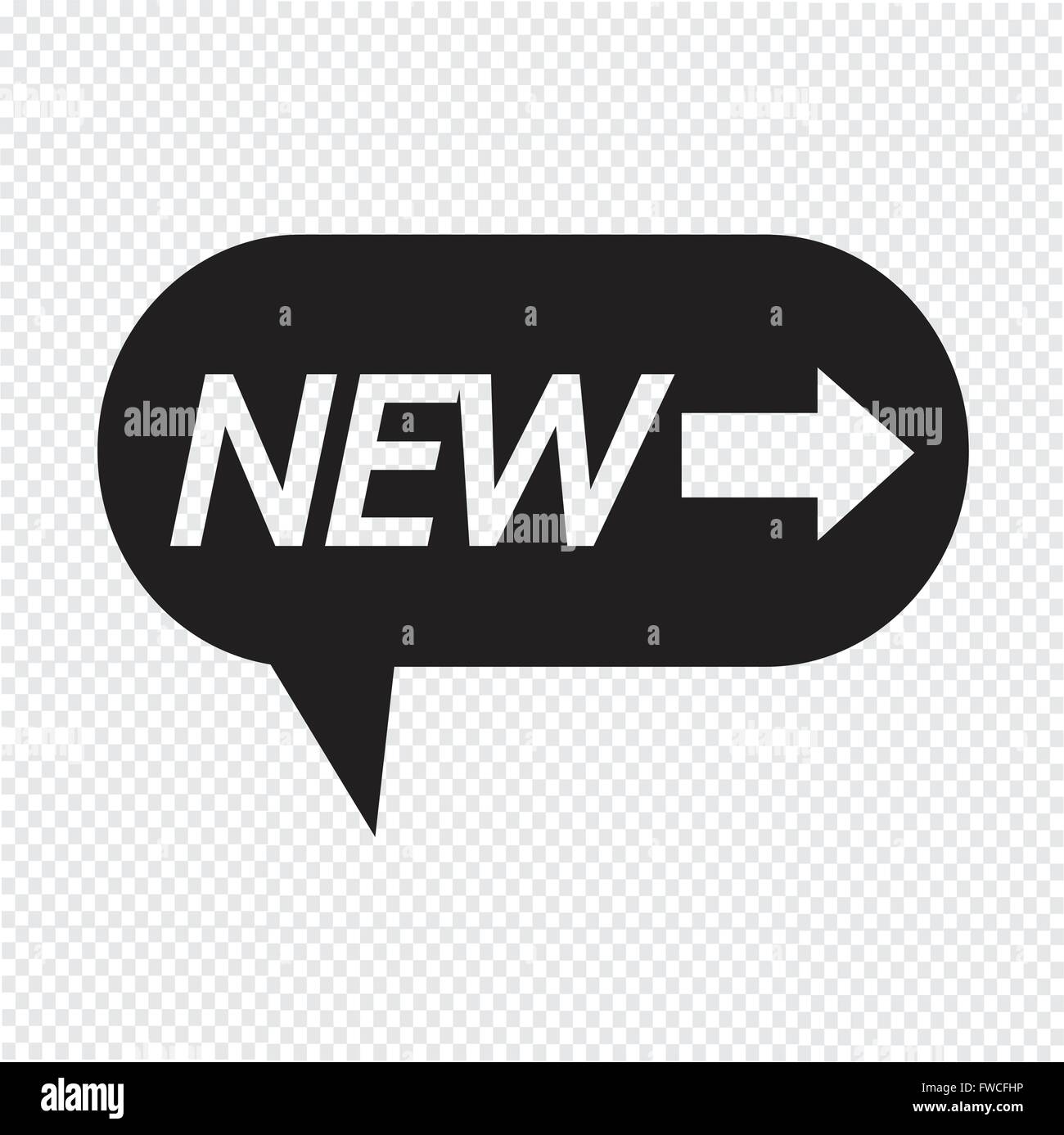 New icon design Stock Vector Image & Art - Alamy