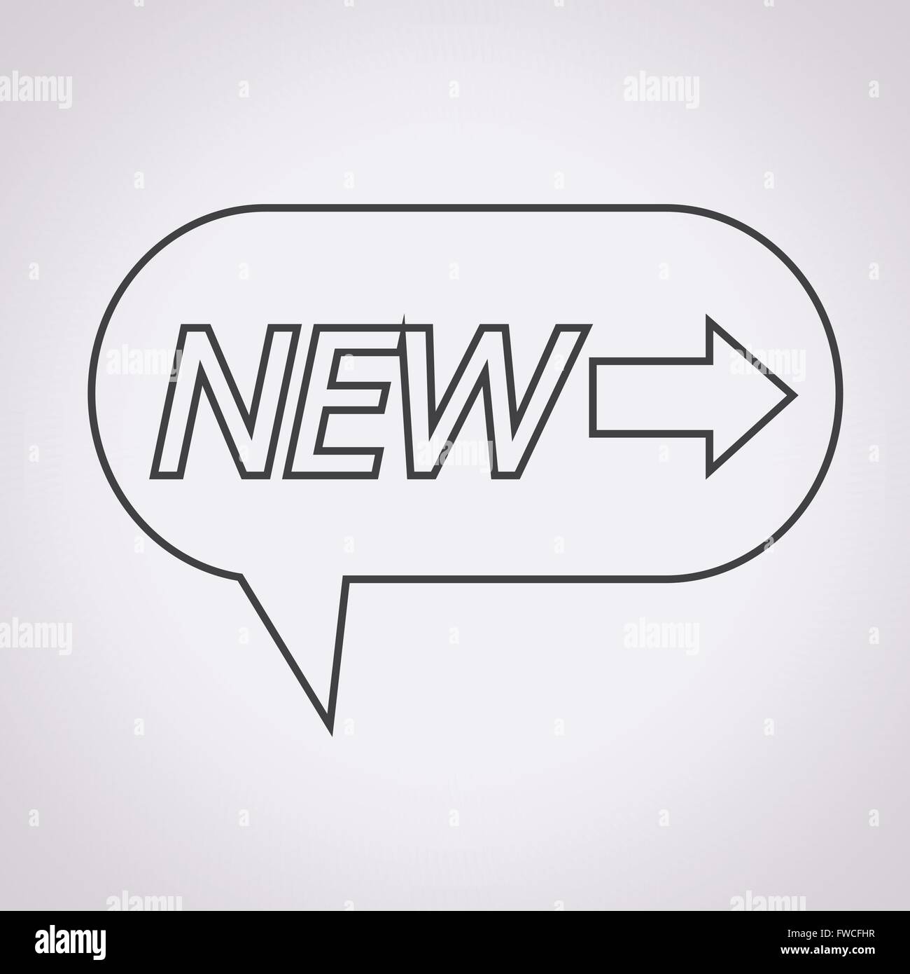 New icon design Stock Vector Image & Art - Alamy