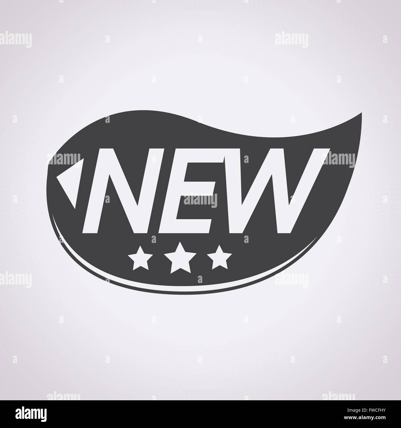 New icon design Stock Vector Image & Art - Alamy