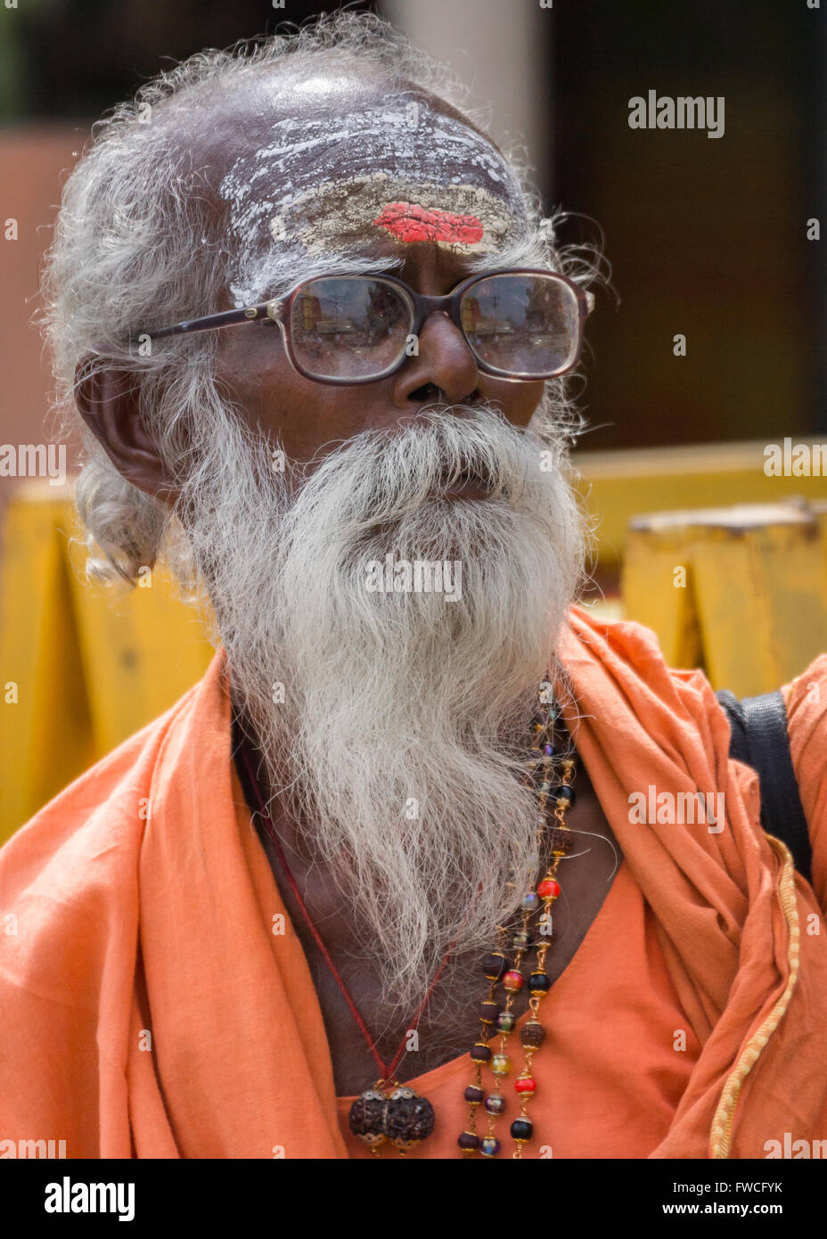 Old sadhu hi-res stock photography and images - Alamy