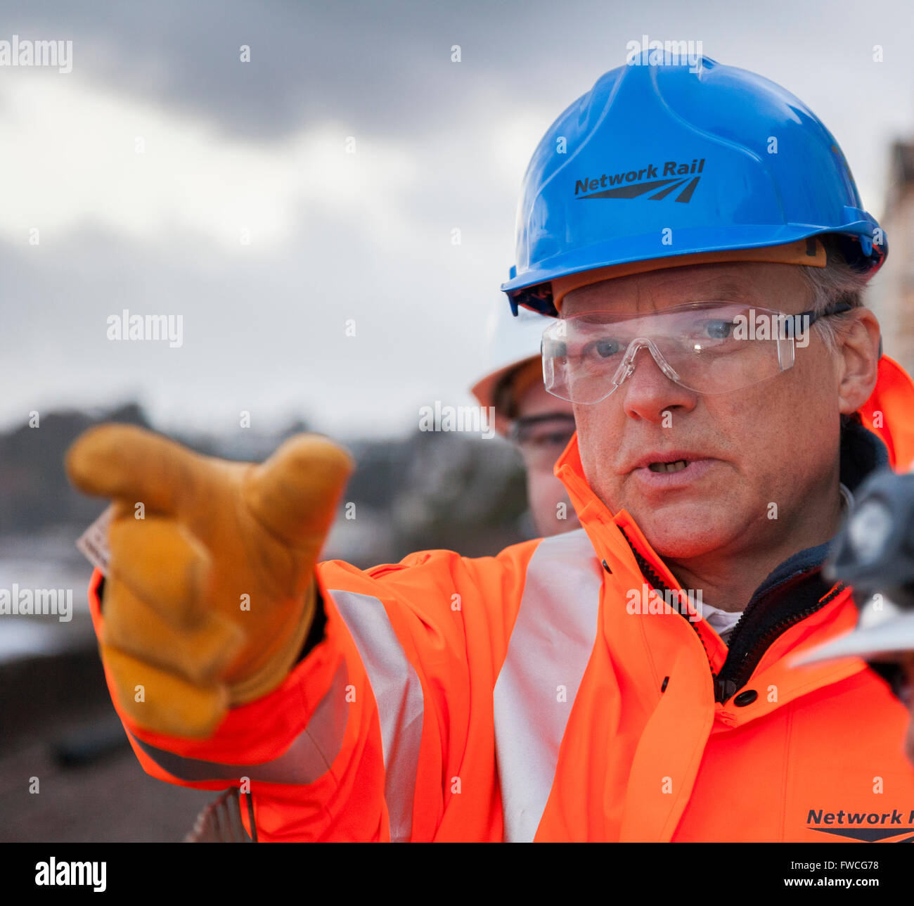05/02/13 Network Rail Chief Executive Mark Carne - Dawlish Railway ...