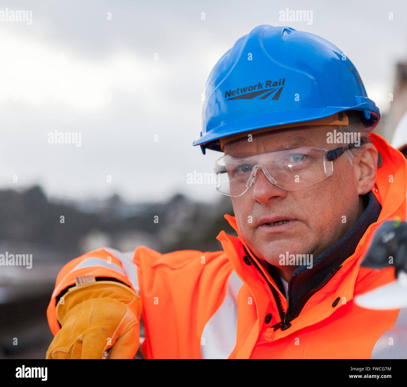05/02/13 Network Rail Chief Executive Mark Carne - Dawlish Railway ...
