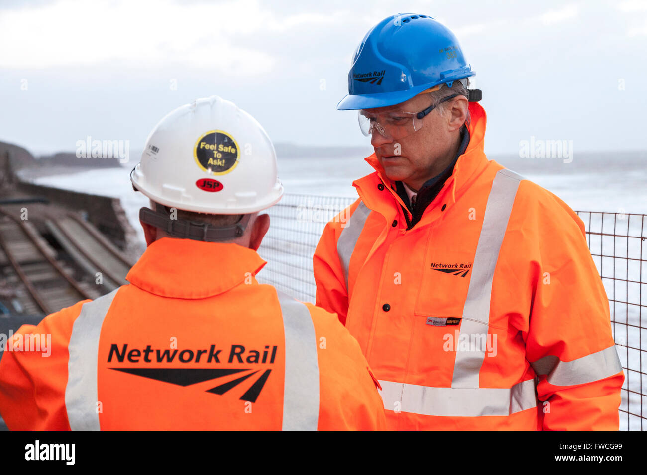 Network rail chief executive mark carne hi-res stock photography and ...