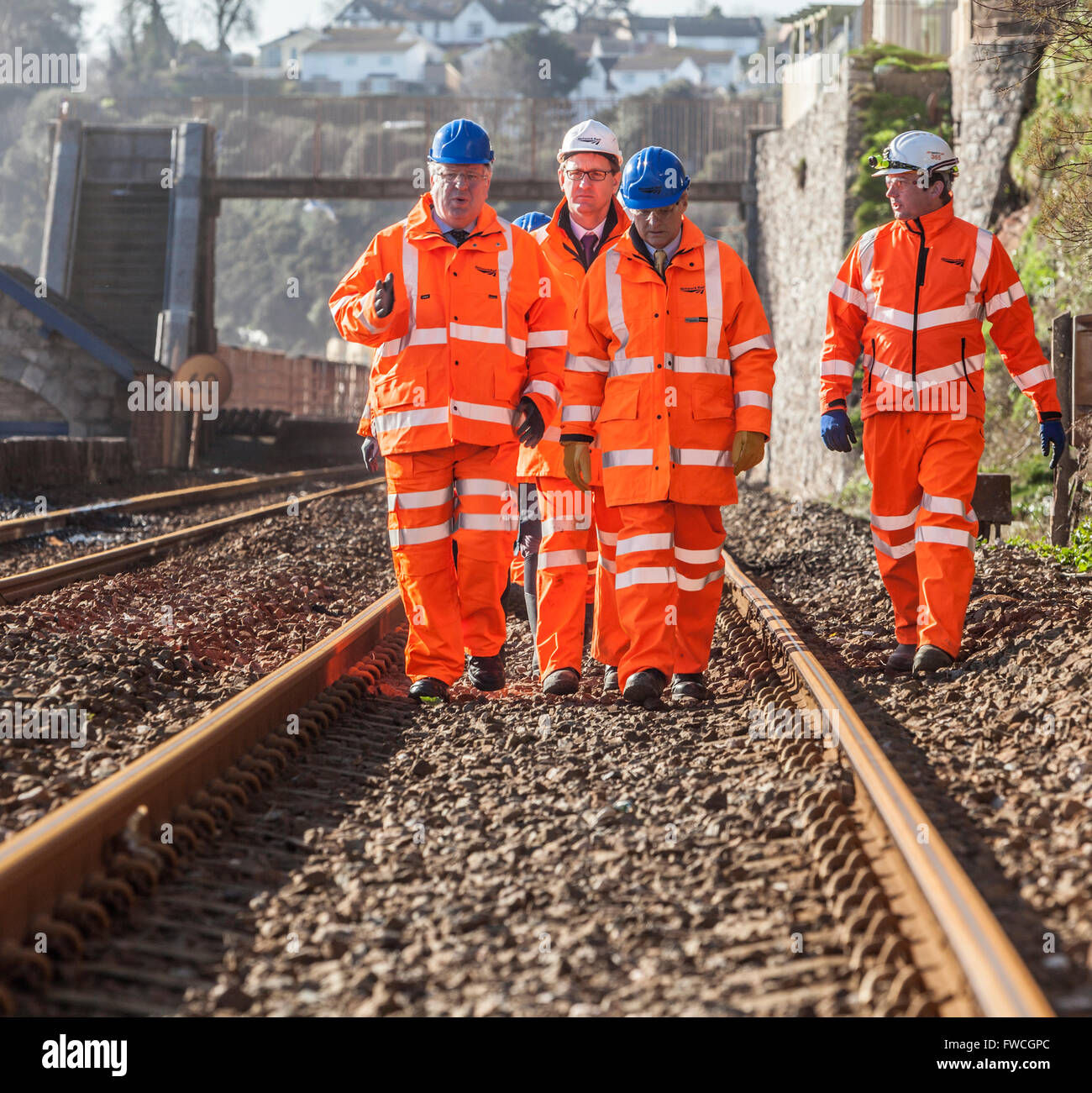 Mark carne network rail hi-res stock photography and images - Alamy