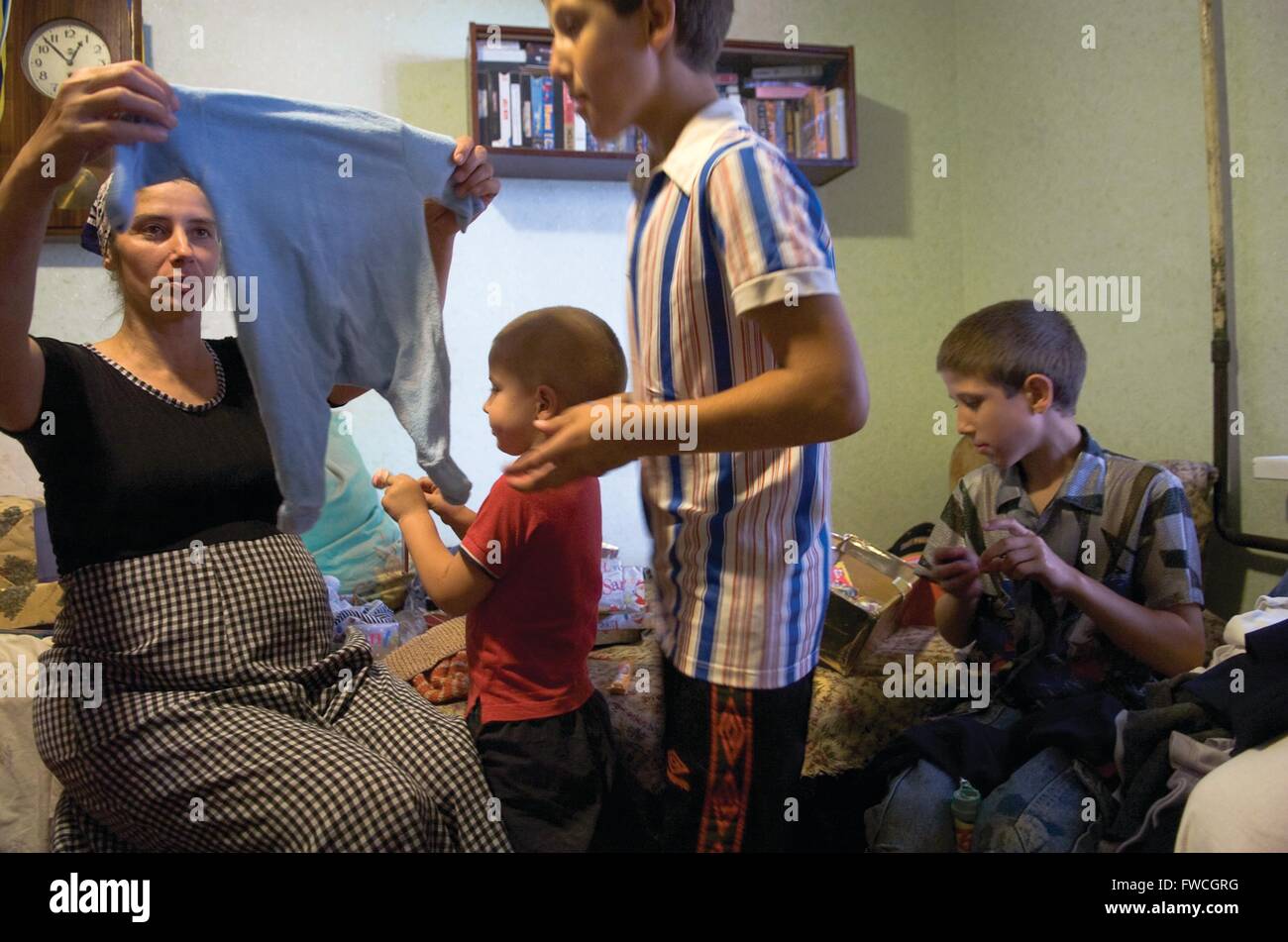 Poverty in the former soviet union hi-res stock photography and images ...