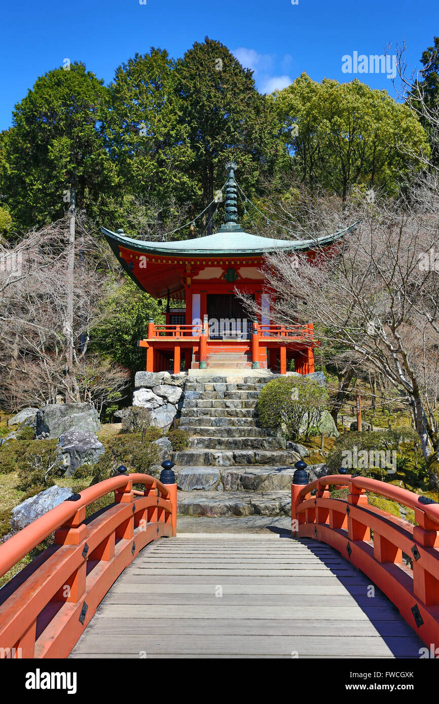 Daigoji temple, kyoto, japan hi-res stock photography and images - Alamy