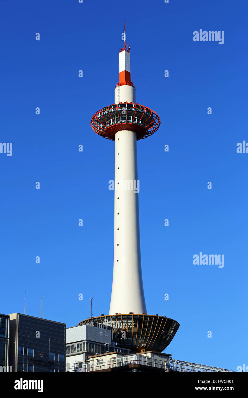 Kyoto Tower in Kyoto, Japan Stock Photo - Alamy
