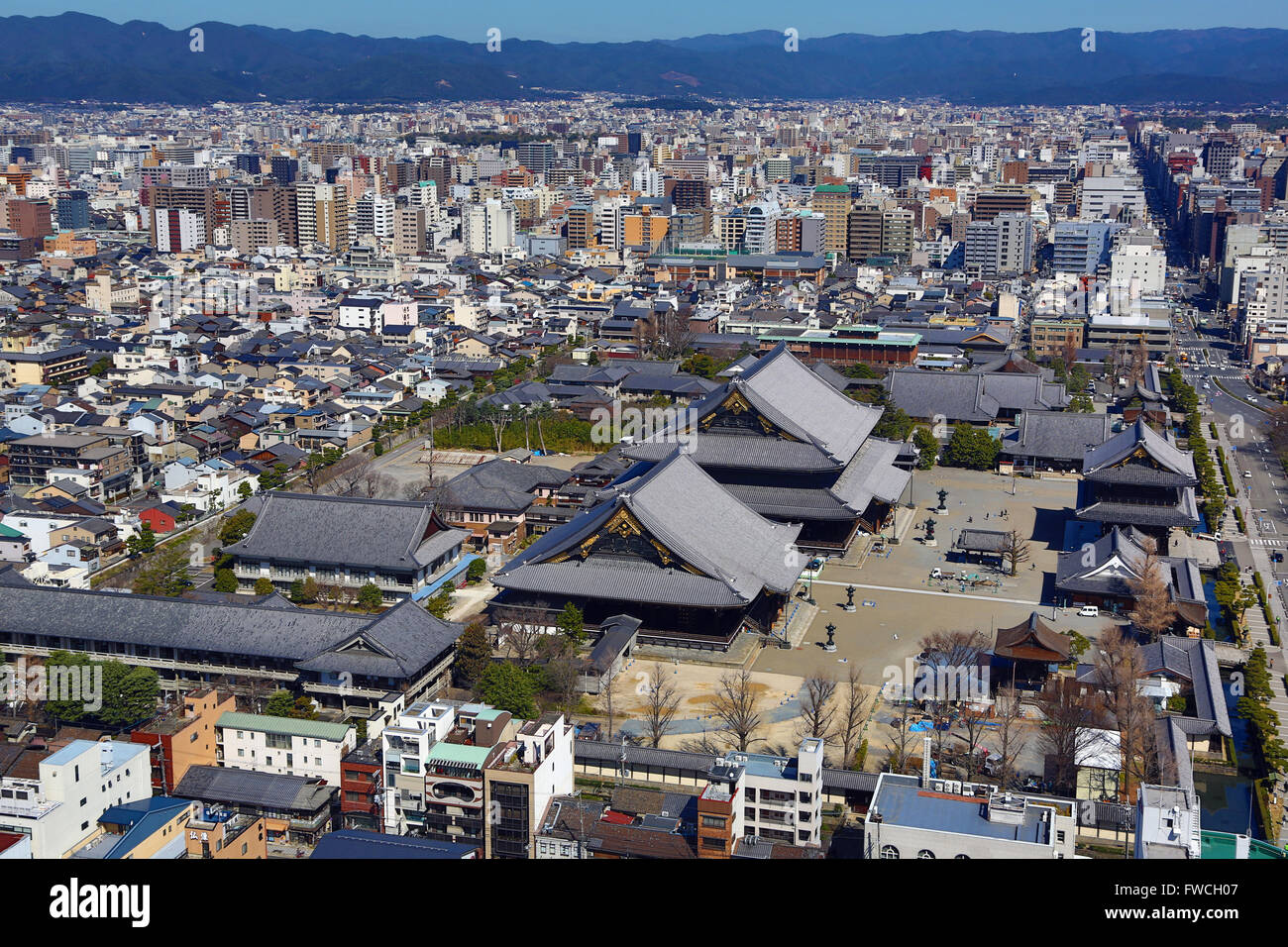 Higashi Honganji Temple Kyoto High Resolution Stock Photography and ...