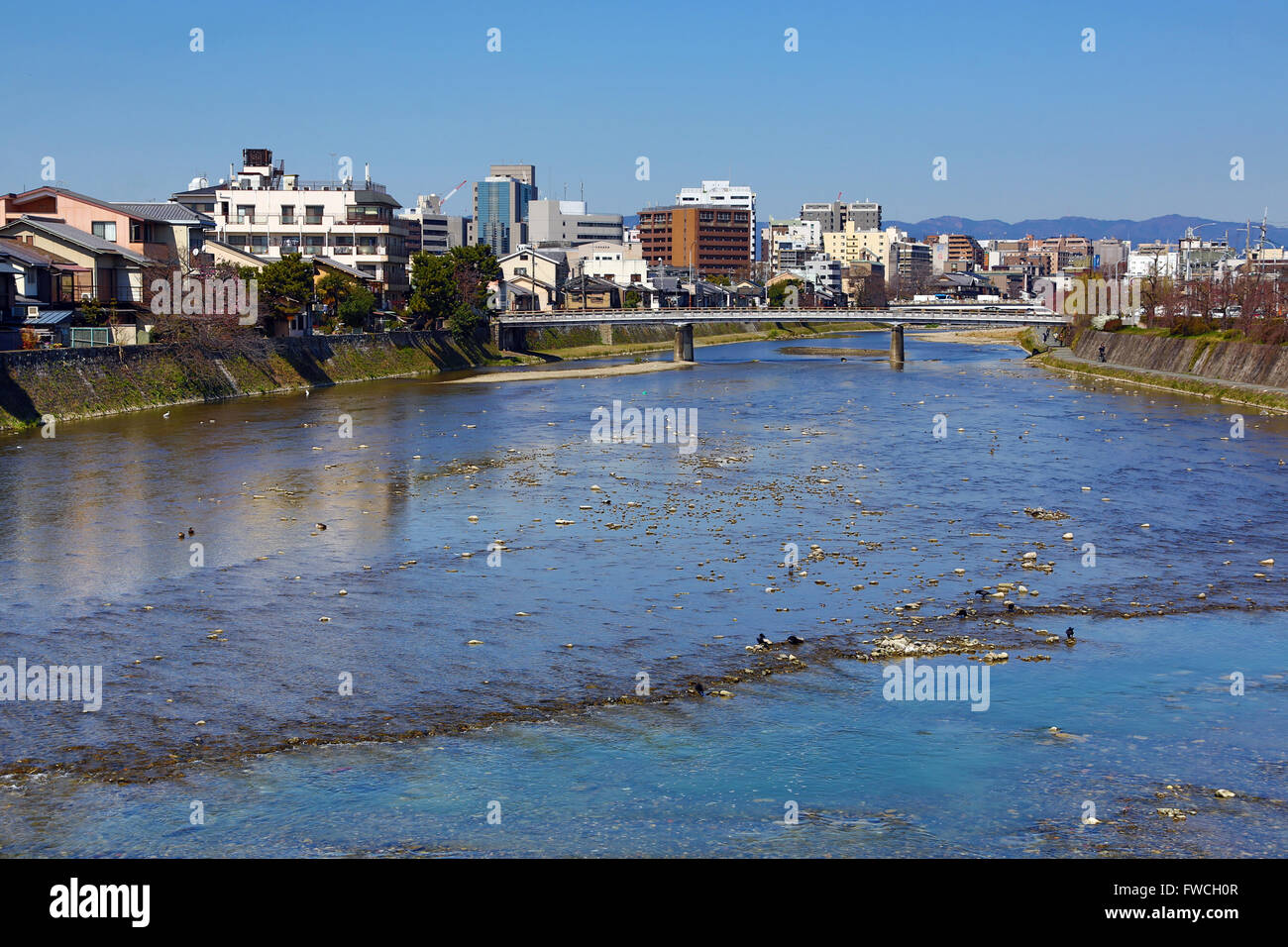 View of kyoto city hi-res stock photography and images - Alamy