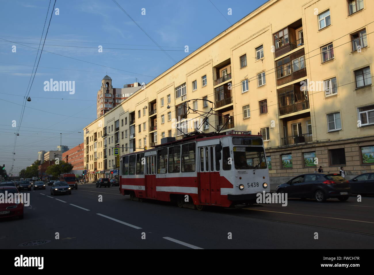 Old tram design hi-res stock photography and images - Alamy
