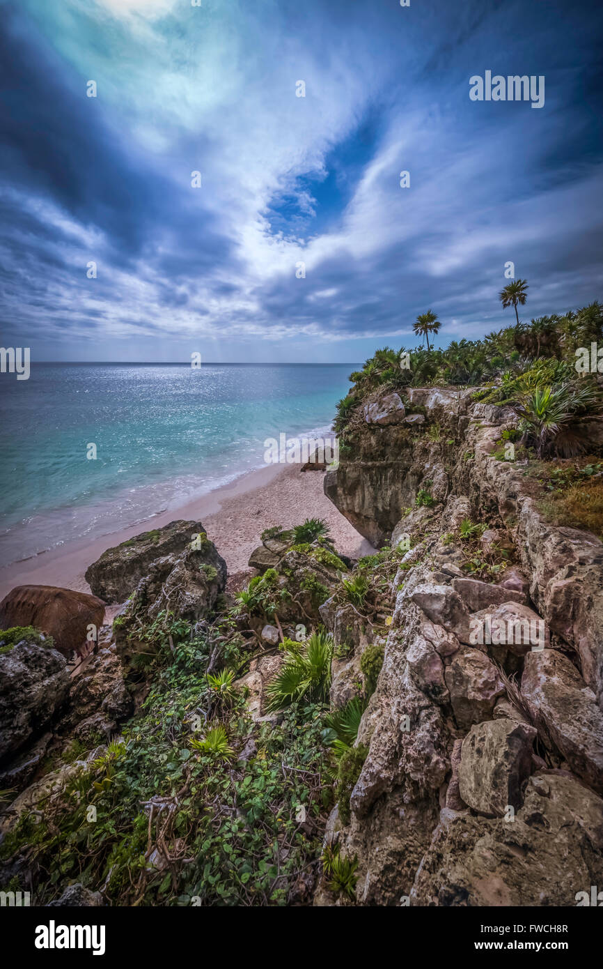 Tulum national park hi-res stock photography and images - Alamy