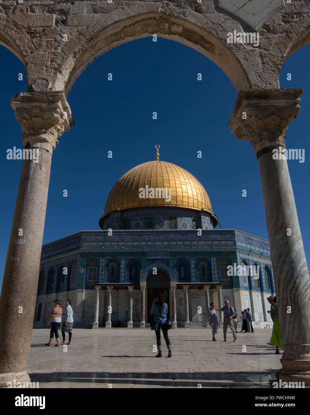 The Golden Dome Stock Photo - Alamy