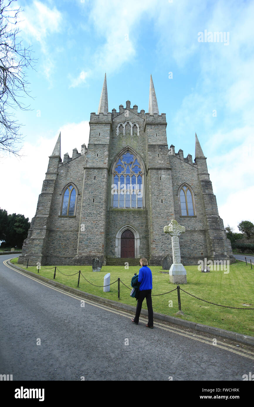 16/03/2016. Downpatrick, Northern Ireland, UK. Karen Fitzsimons of the ...