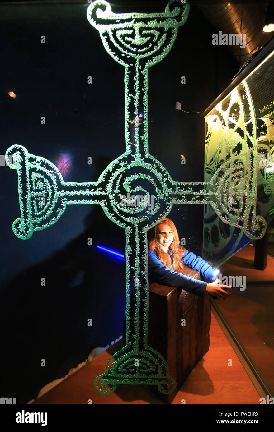 Downpatrick, Northern Ireland, UK. Karen Fitzsimons from Downpatrick ...