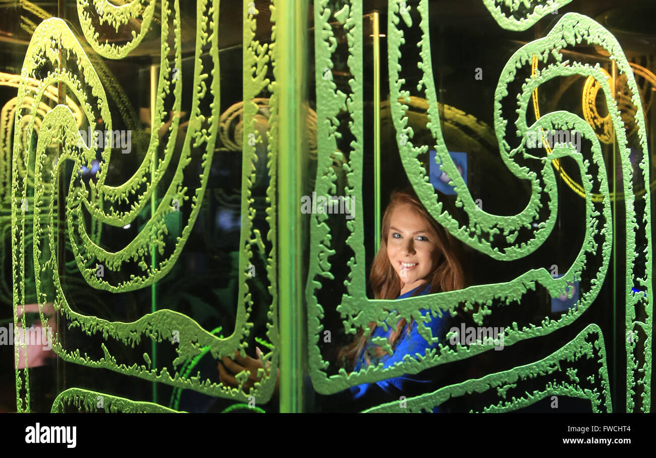 Downpatrick, Northern Ireland, UK. Karen Fitzsimons from Downpatrick ...