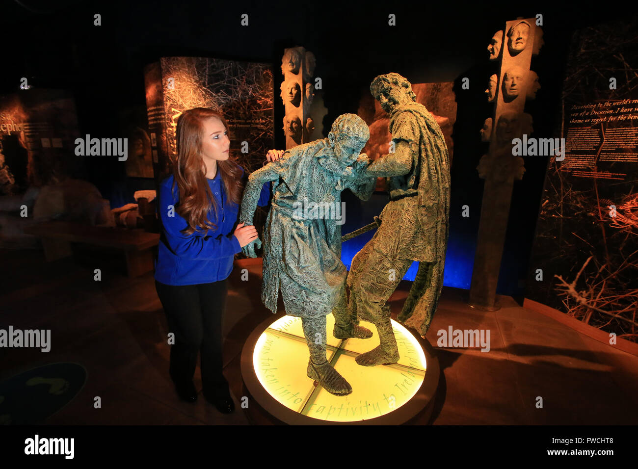 Downpatrick, Northern Ireland, UK. Karen Fitzsimons from Downpatrick ...