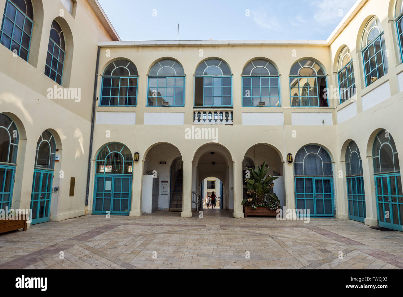 Suzanne Dellal Center for Dance and Theater in Neve Tzedek neighborhood ...