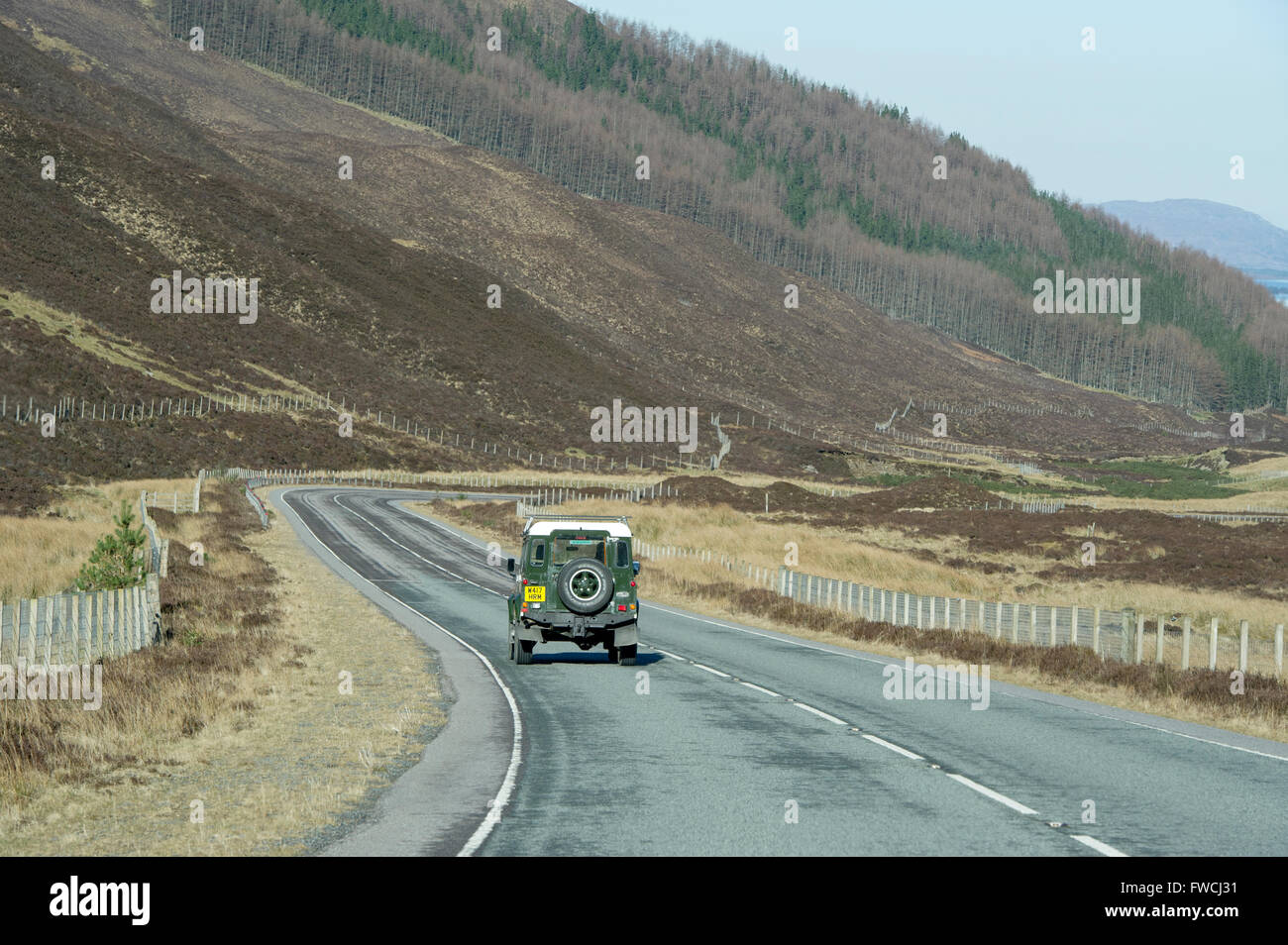 Nc500 scotland car hi-res stock photography and images - Alamy