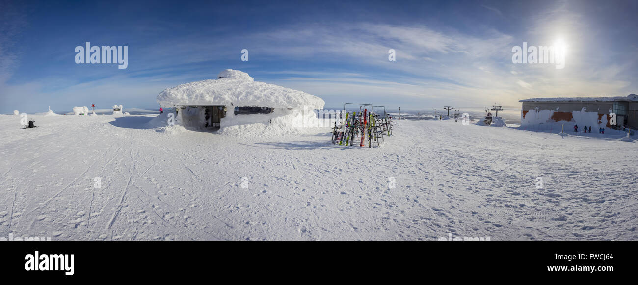 Lapland view hi-res stock photography and images - Alamy