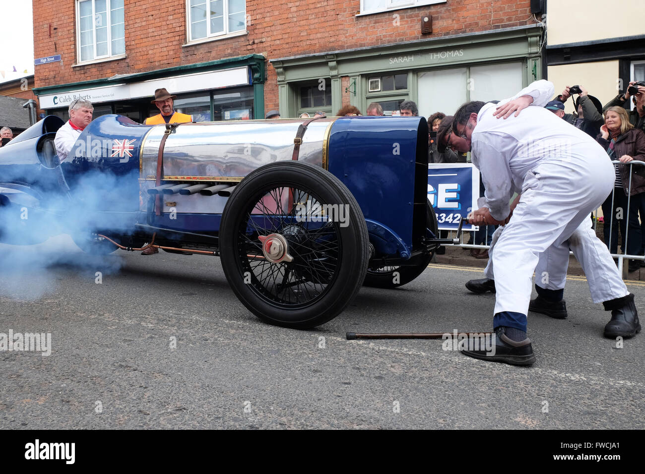 Bluebird car hi-res stock photography and images - Alamy
