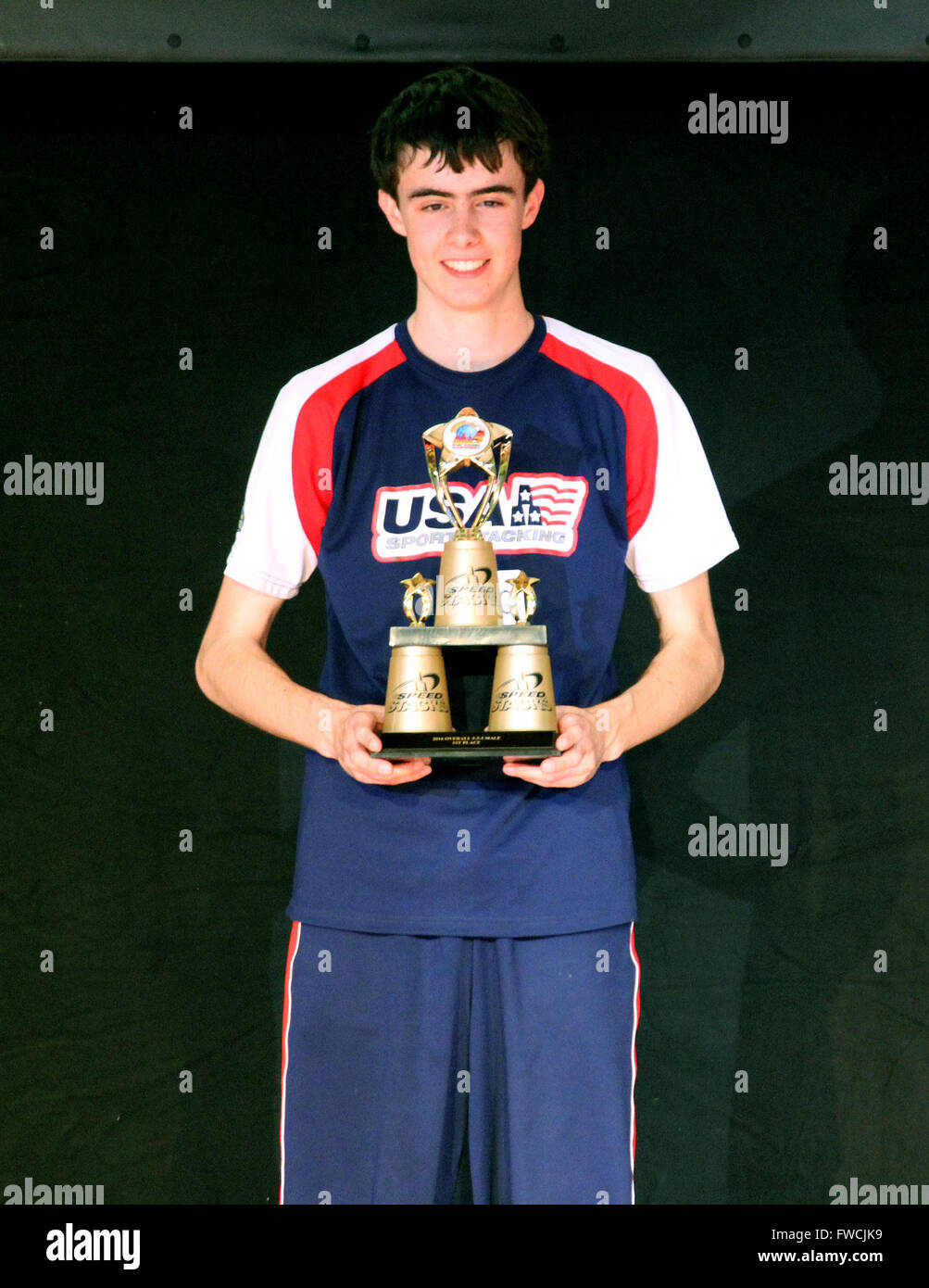 HANDOUT - 17-year-old multiple world champion William Orrell posing ...