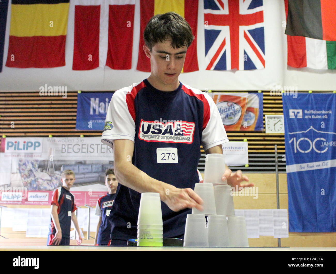 HANDOUT - 17-year-old multiple world champion William Orrell in action ...