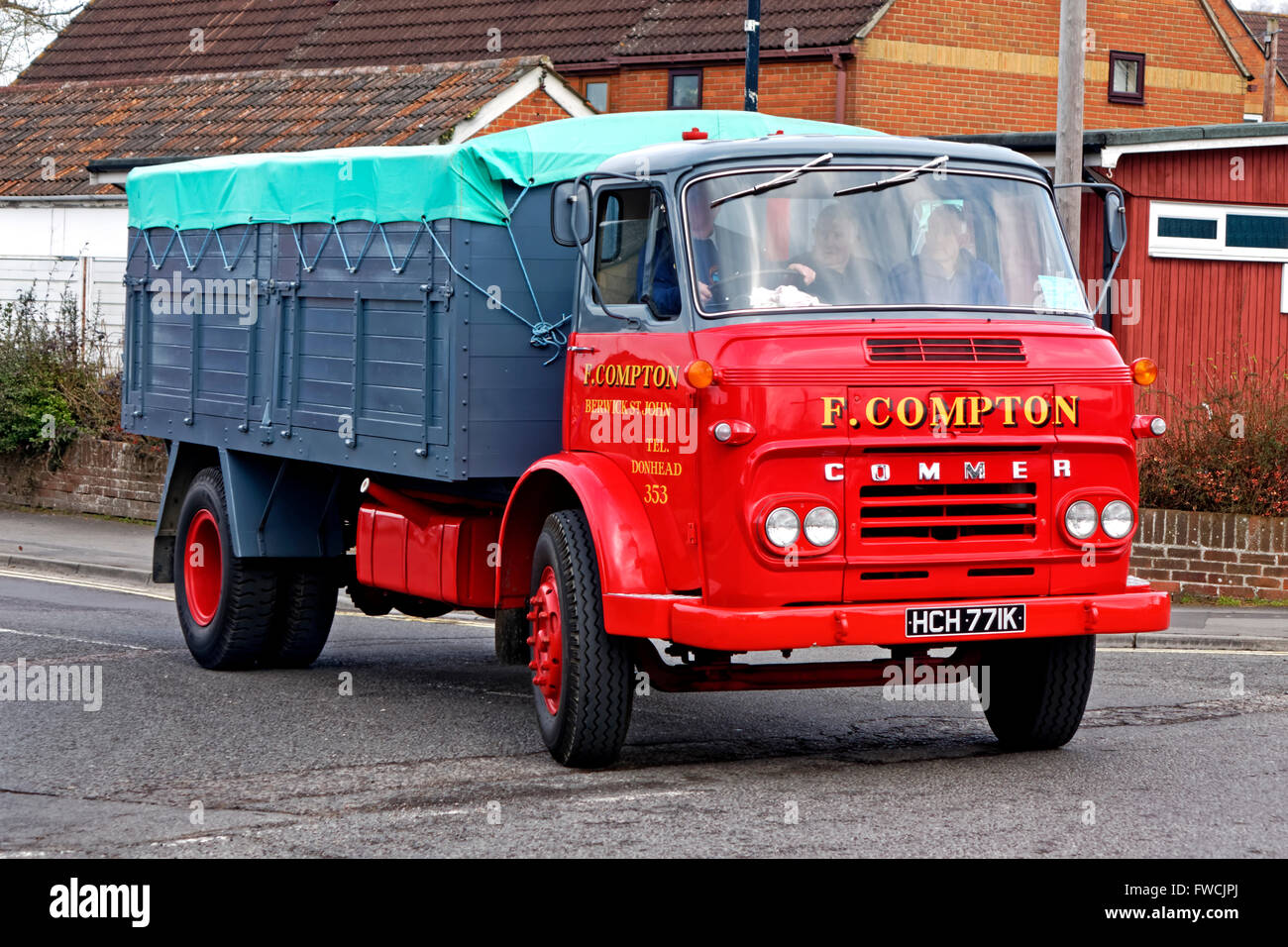 Commer lorry High Resolution Stock Photography and Images - Alamy