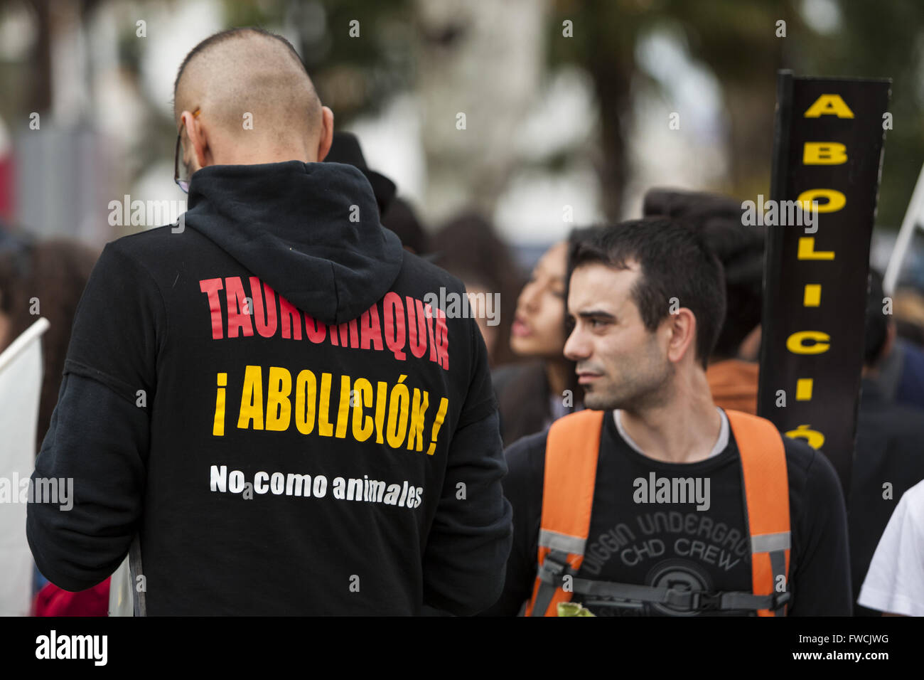 Abolition of bullfighting hi-res stock photography and images - Alamy