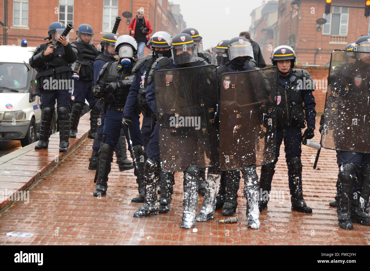 French riot police shield in hi-res stock photography and images - Alamy