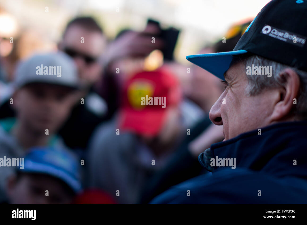 Fawkham, Longfield, UK. 3rd April, 2016. Jason Plato and Subaru Team ...
