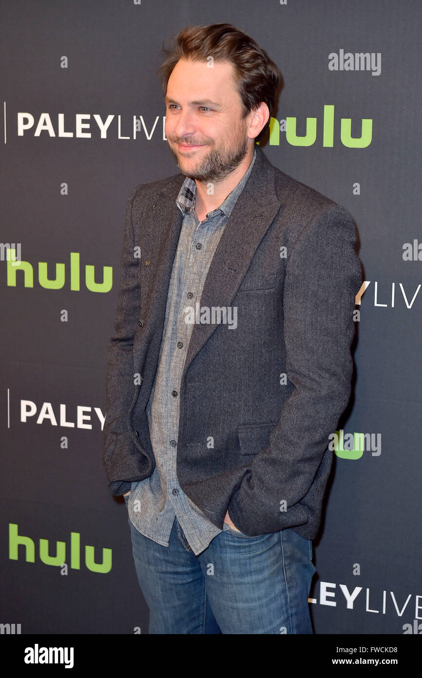 Beverly Hills, California. 1st Apr, 2016. Charlie Day attends An ...