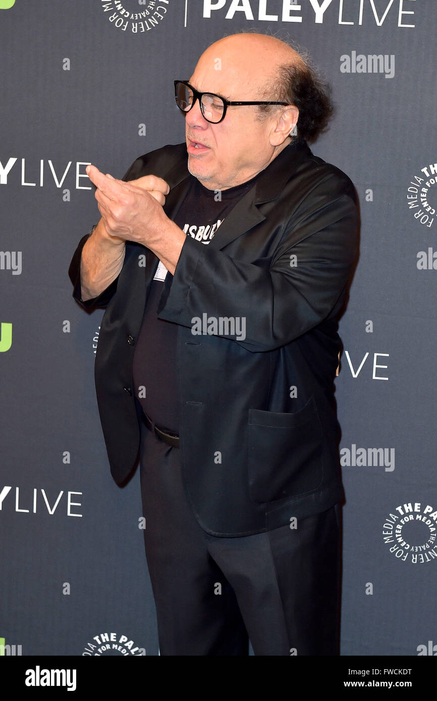 Beverly Hills, California. 1st Apr, 2016. Danny DeVito attends An ...