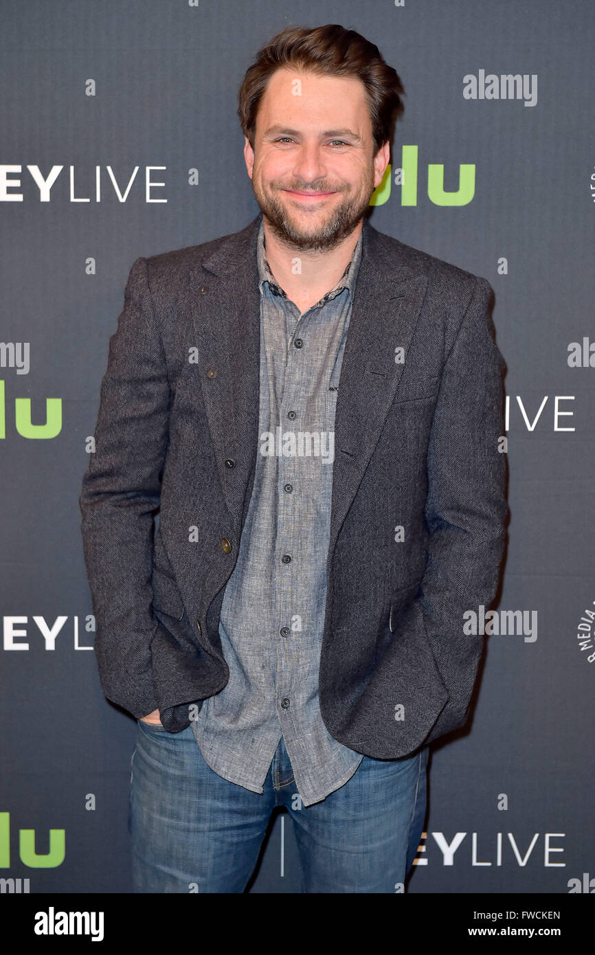 Beverly Hills, California. 1st Apr, 2016. Charlie Day attends An ...