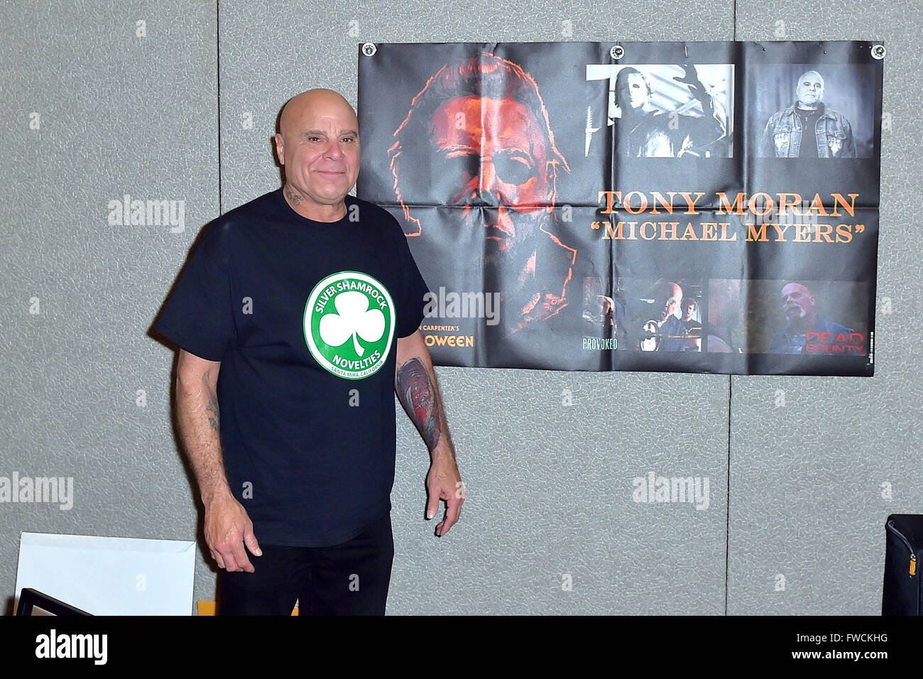Tony Moran bei der 'Days of the Dead' Convention im Los Angeles Burbank ...