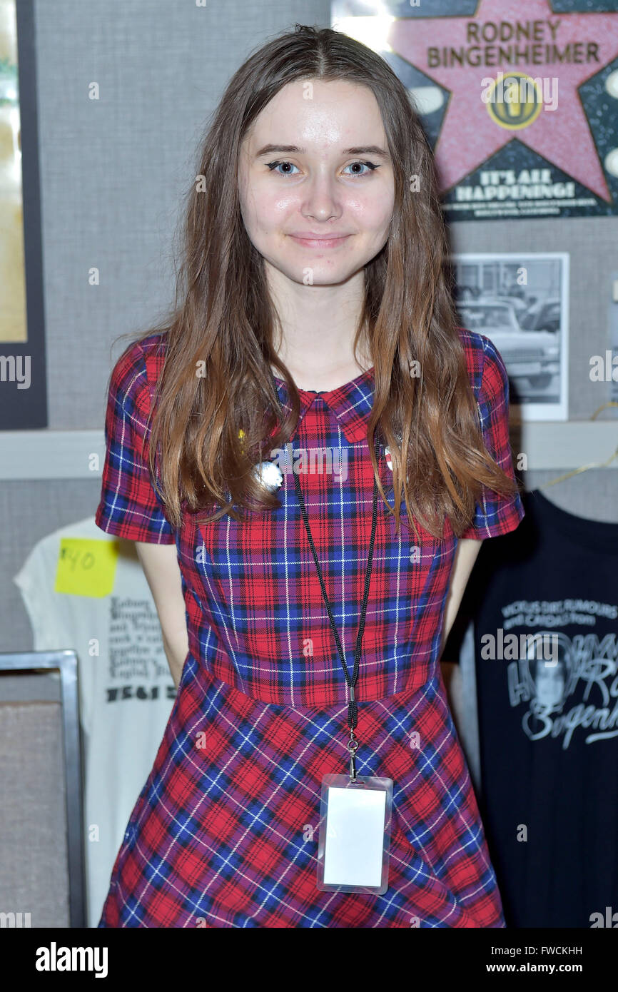 Kansas Bowling bei der 'Days of the Dead' Convention im Los Angeles ...